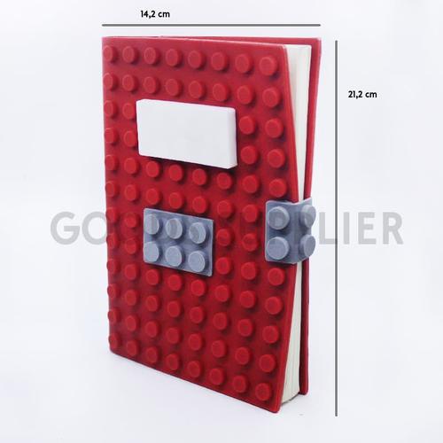 Jual Silicone lego notebook cover / Sampul Buku Silikon Lego - Kab ...