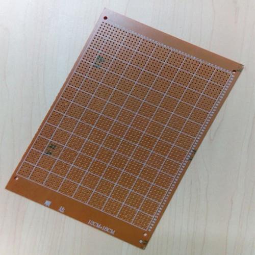Jual 12 x 18 12x18 cm DIY Prototype Paper PCB Universal Board AG02 ...