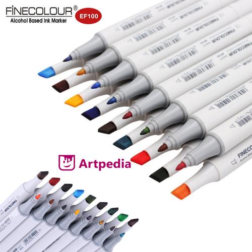 Jual FINE COLOUR SKETCH MARKER - Kab. Bandung - Artpediashop | Tokopedia