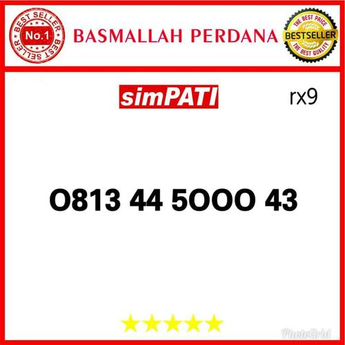 Jual Nomor Cantik Simpati Triple 000 0813 44 5000 43 Xr11 - Jakarta Pusat - basmallah cell ...