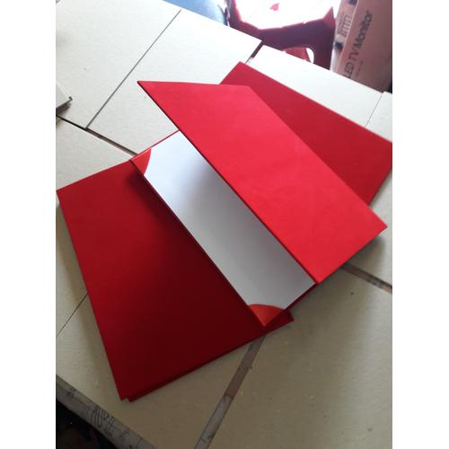Jual map beludru merah polos A4 - Jakarta Selatan - azalea creative ...