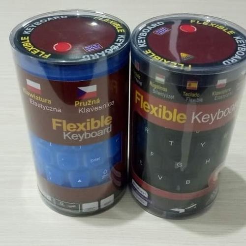 Jual Keyboard Flexible Usb Keyboard External Flexibel Keyboard Karet ...