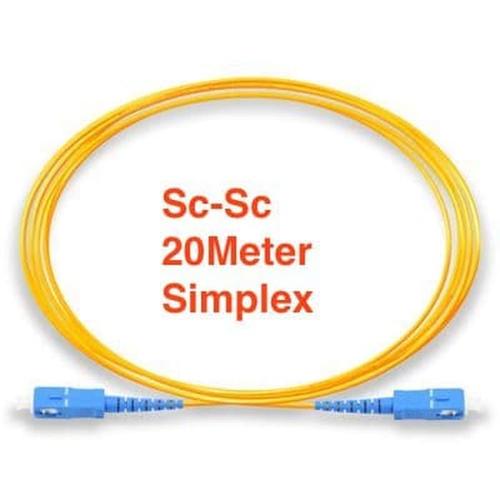 Jual Patchcord Sc-Sc Simplex SingleMode [20 Meter] - simplex - Jakarta ...