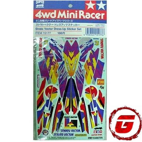 Jual TAMIYA 15177 STRATO VECTOR DRESS UP STICKER SET - Jakarta Barat ...