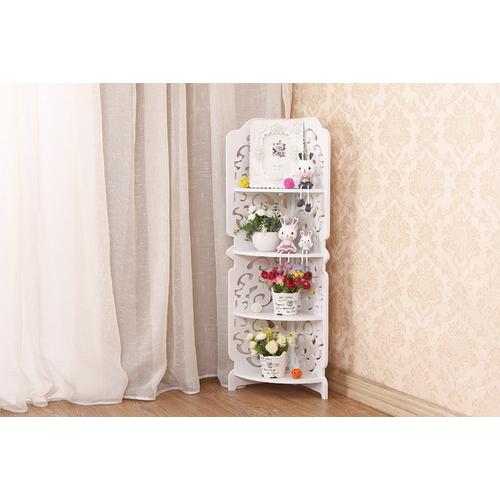 Jual PX500 Stand Corner Rack 4 Layer / Rak Sudut Berdiri 4 Tingkat ...