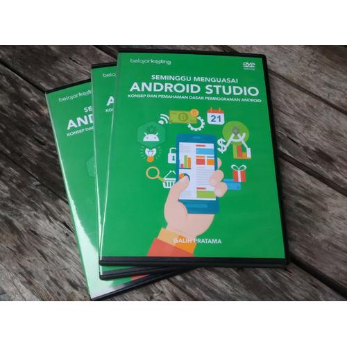 Jual Video Tutorial Android Studio Untuk Pemula - Kab. Bandung Barat ...