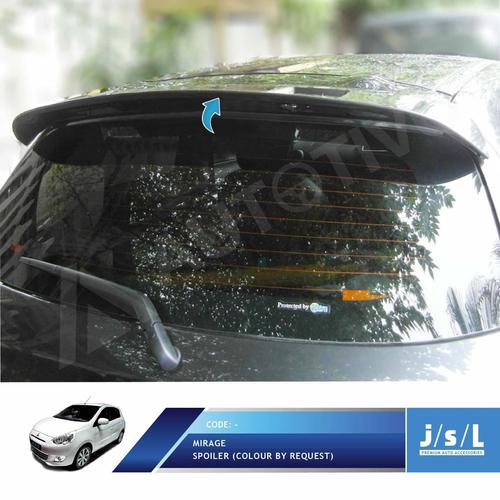 Promo Mitsubishi Mirage Spoiler JSL Warna Custom / Spoiler w/ Colour ...