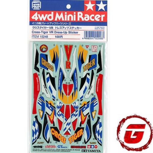 Jual TAMIYA 15248 CROSS TIGER VR DRESS UP STICKER - Jakarta Barat - TAMIYA PROGRESS | Tokopedia