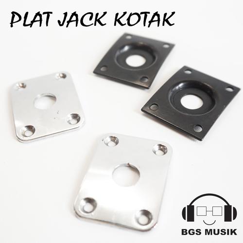 Jual Plat Jack Gibson - Plat Jack Ibanez - Plat Jack Kotak - Hitam ...