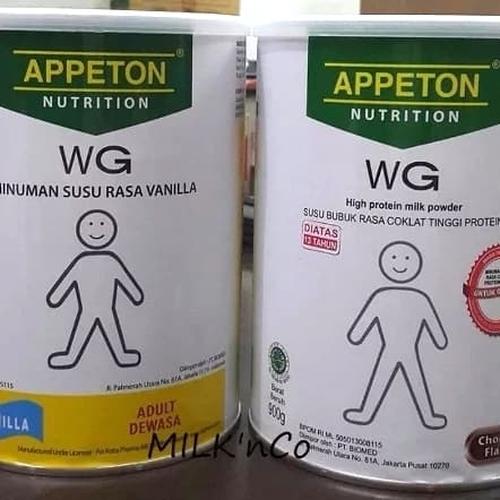 Jual APPETON APETON WEIGHT GAIN SUSU PENAMBAH BERAT BADAN DEWASA ADULT ...