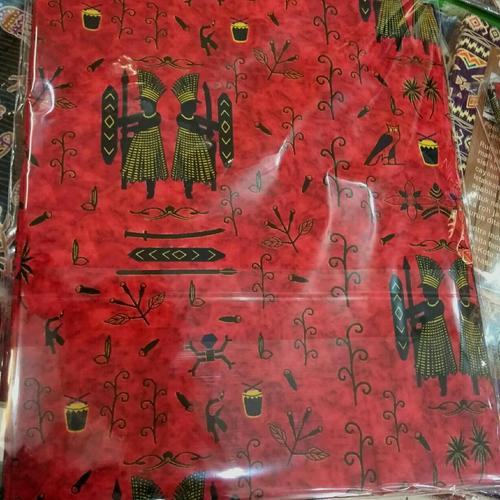 Jual Kain Batik Manado motif Tarian Kabasaran - Kota Manado - Tou ...