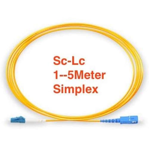 Jual Patchcord Sc-Lc Simplex SingleMode [1--5 Meter] - Empat meter ...