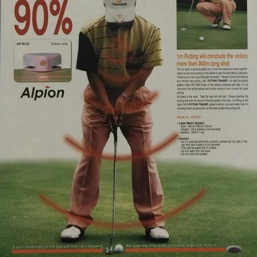 Jual Alat GOLF Putting Laser Trainer Latihan Putt - Jakarta Utara ...