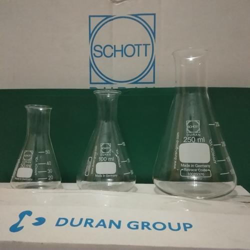 Jual Erlenmeyer 2 L. Erlenmeyer 2000 ml. NN / Mulut Kecil. Duran - Kota ...