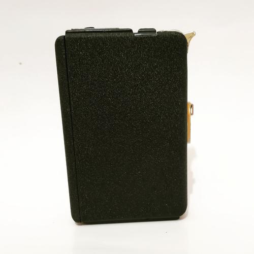 Jual kotak Rokok plus Korek api bara motif Hitam Polos - Kota Depok ...