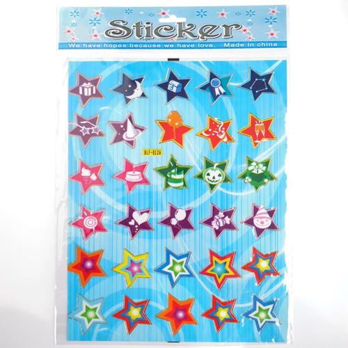 Jual Sticker Bintang Reward Sticker Star ST012 Sticker Star - Jakarta ...