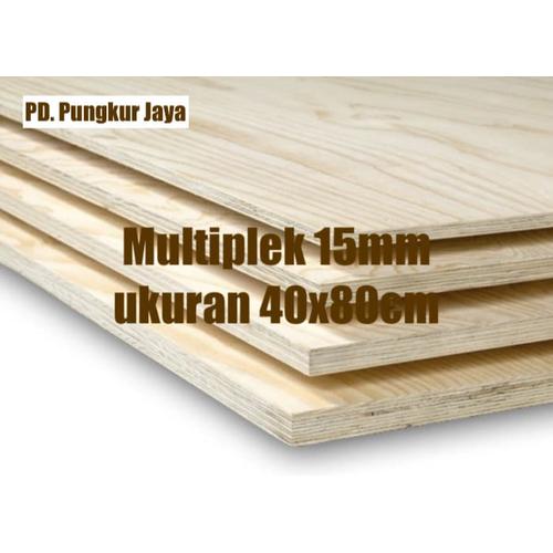 Jual Triplek / Multiplek 15mm (Albasia) ukuran 40x80 cm - Kab. Bandung ...