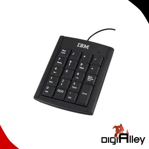 Jual Keyboard Numeric IBM Keypad For Accounting USB Numerik Mini ...