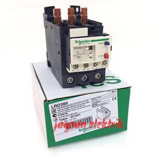 Jual Overload / Thermal Overload Relay Schneider LRD365 ORIGINAL ...