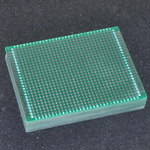 Jual PCB Dot Matrix 6x8 cm Double Layer Through Hole 6x8cm FR4 ...