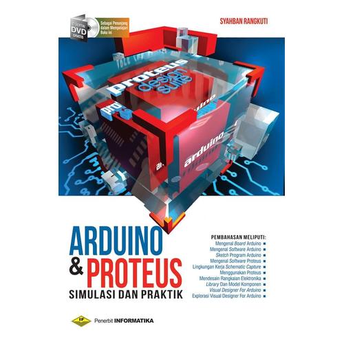 Jual Buku Simulasi dan Praktik Arduino & Proteus - DVD - Kota Bandung ...