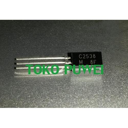 Jual 2S C2538 2SC2538 NPN Epitaxial Planar Transistor BF25 - Jakarta ...