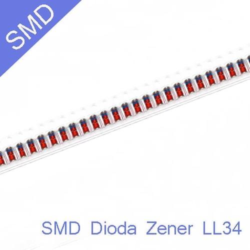 Jual 5,6v Dioda Zener 0,5w Diode 5v6 5.6v 5,6 v 1/2W 1/2 0.5 0,5 w SMD ...