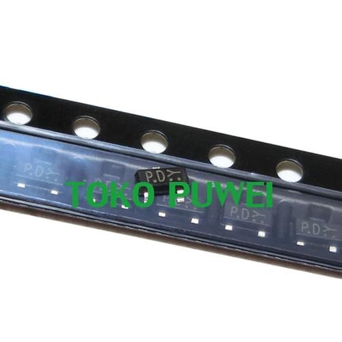 Jual BSS84 BSS 84 LBSS84LT1G P-Channel Field-Effect Transistor SOT-23 ...
