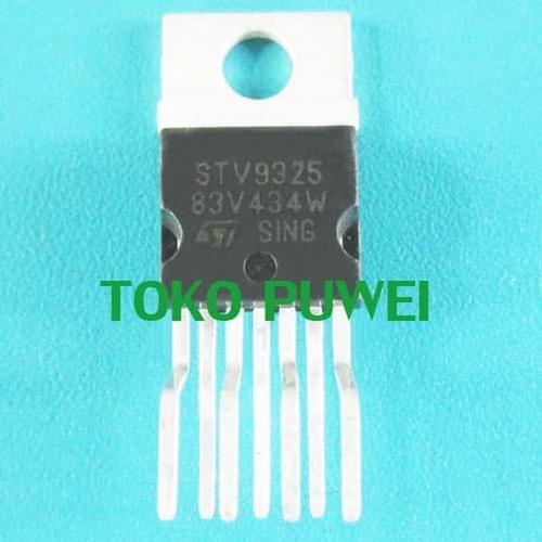 Jual STV9325 Vertical Deflection Booster IC TO220-7 BD08 - Jakarta Utara - toko puwei | Tokopedia