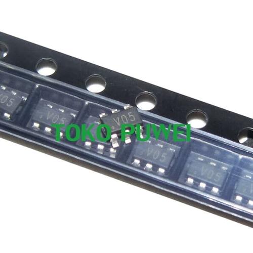 Jual SRV05-4 SRV05 4 V05 ESD Protection Device TVS 17.5V SOT-23 BG86 ...