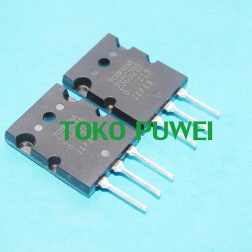 Jual 2SC5200 2S C5200 Silicon NPN Triple Diffused Type Transistor BE07 - Jakarta Utara - toko ...