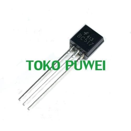 Jual BC517 BC 517 C517 TO-92 NPN Bipolar Darlington Transistor BH82 ...
