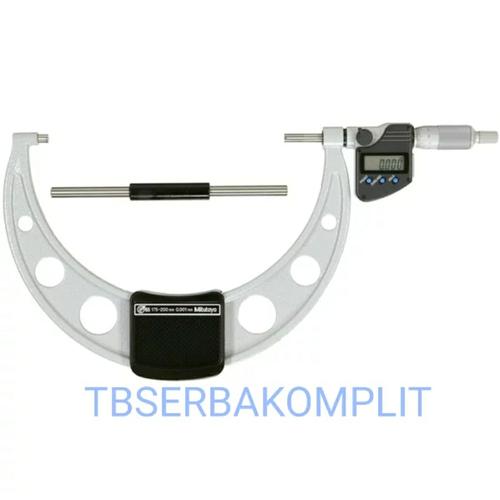 Jual Mitutoyo Micrometer 175-200mm Digimatic Digital Micrometer Outside ...