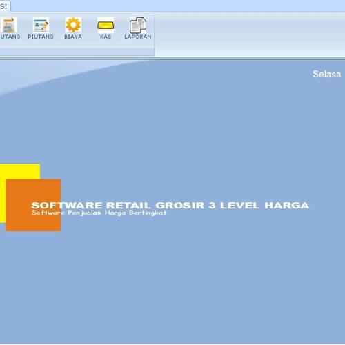 Jual software retail grosir 3 level harga rg301 arg31 original ...