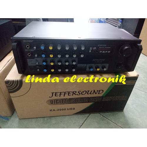 Jual Amplifier Jeffersound Ka 2000 Usb Blutooth Jeffersound Ka2000 ...