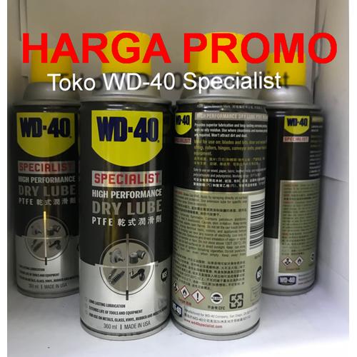 Jual WD40 Dry Lube WD 40 Dry Lube - Jakarta Barat - WD-S Store | Tokopedia