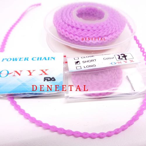 Jual 20 CM ORIGINAL KARET BEHEL PANJANG POWER CHAIN ONYX USA QUALITY ...