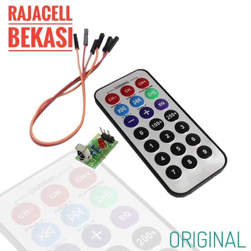 Jual Remote Control Infrared Module Transmitter & Receiver for Arduino ...