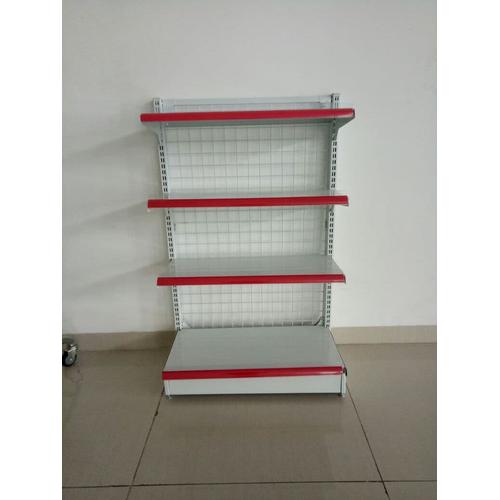 Jual Rak Display Minimarket Single 1sisi 3Level T120cm Rak Display Toko ...