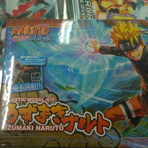 Jual PLASTIC MODEL KIT UZUMAKI NARUTO 55334 - Jakarta Utara - evan ...