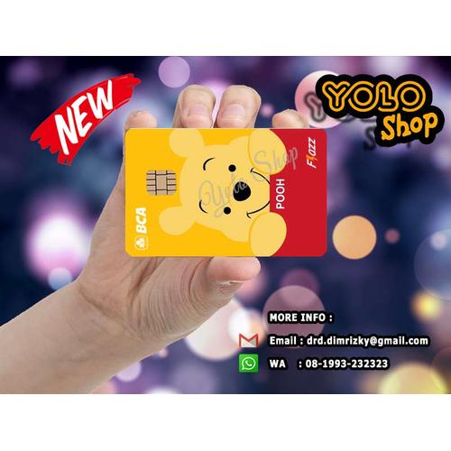Jual CUSTOM KARTU BCA FLAZZ CARD - THE POOH WINNIE 1 - Jakarta Timur ...
