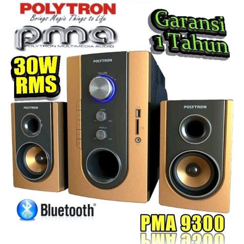 Jual Speaker MULTIMEDIA POLYTRON HOME THEATER PMA 9300 PMA9300 ...