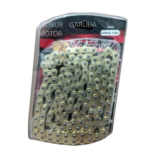 Jual RANTAI GOLD 428HG - 124L CB 150 R VERZA NEW MEGA PRO NINJA 150 ...