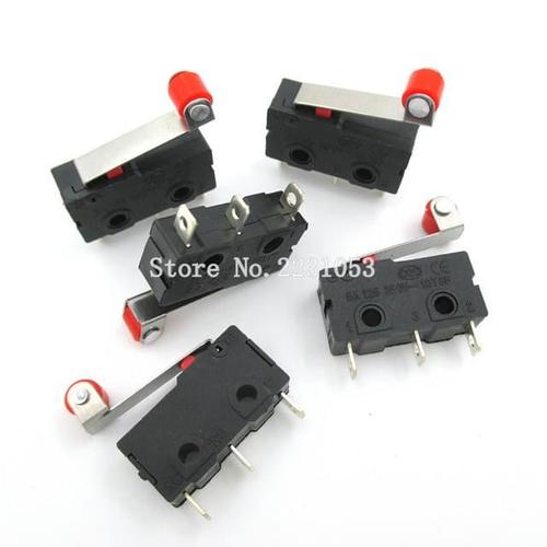Jual Micro Limit Normal Close Open Switch Roller Lever Arm PCB Terminal - Kota Semarang - Ardui ...
