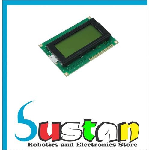 Jual LCD 1604 16x4 Character LCD karakter Display Module Green ...
