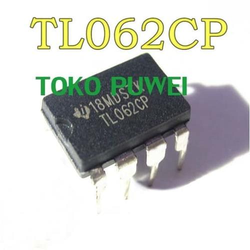 Jual TL062CP TL062 CP Dual Operational Amplifier DIP 8 PINS BL57 - Jakarta Utara - toko puwei ...