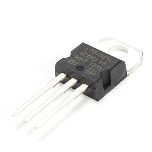Jual IC L7810CV L 7810 Voltage Regulator 78L10 10V 1.5A L7810 TO220 ...