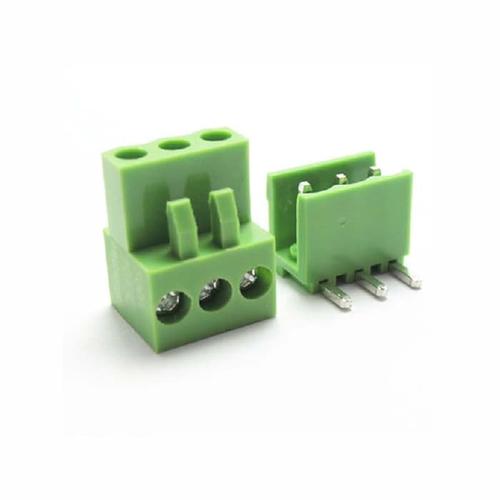 Jual Terminal Block Connector Pluggable 3.96mm 3 pin Screw AE81 ...