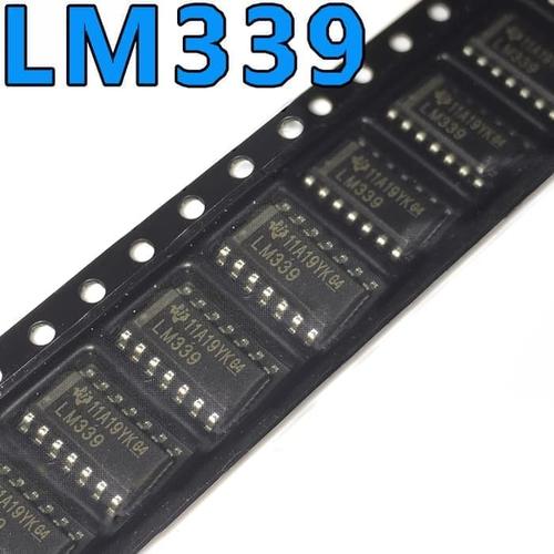 Jual LM339 LM339DR LM339M Quad Comparator SMD SOP14 AK58 - Jakarta ...