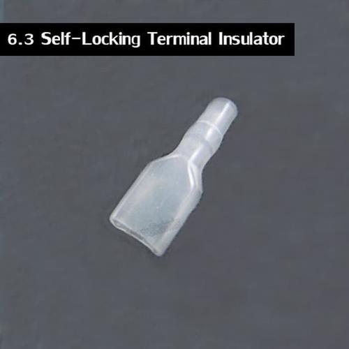 Jual Kondom Skin Female Connector 6.3 Self-Locking Terminal Insulator ...